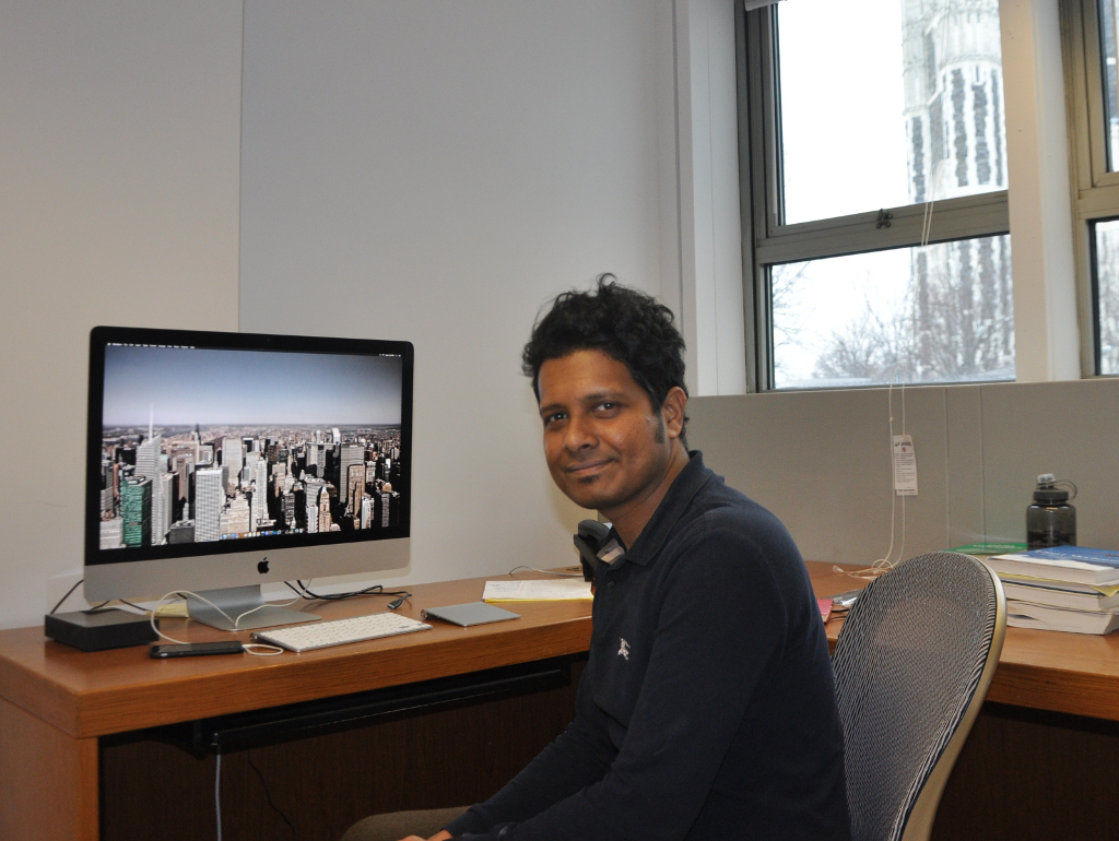 Prathap Ramamurthy Interviewed by the German Public Radio – CUNY Remote ...