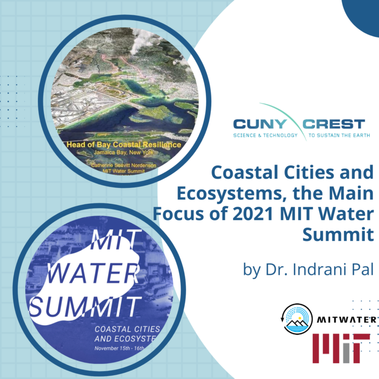 Coastal Cities and Ecosystems, the main focus of 2021 MIT Water Summit ...