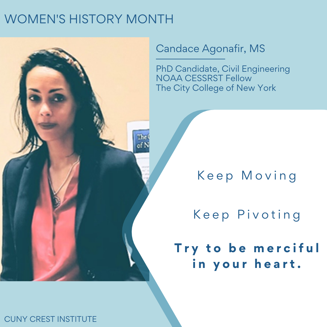 Women’s History Month 2022 – CUNY Remote Sensing Earth System Institute
