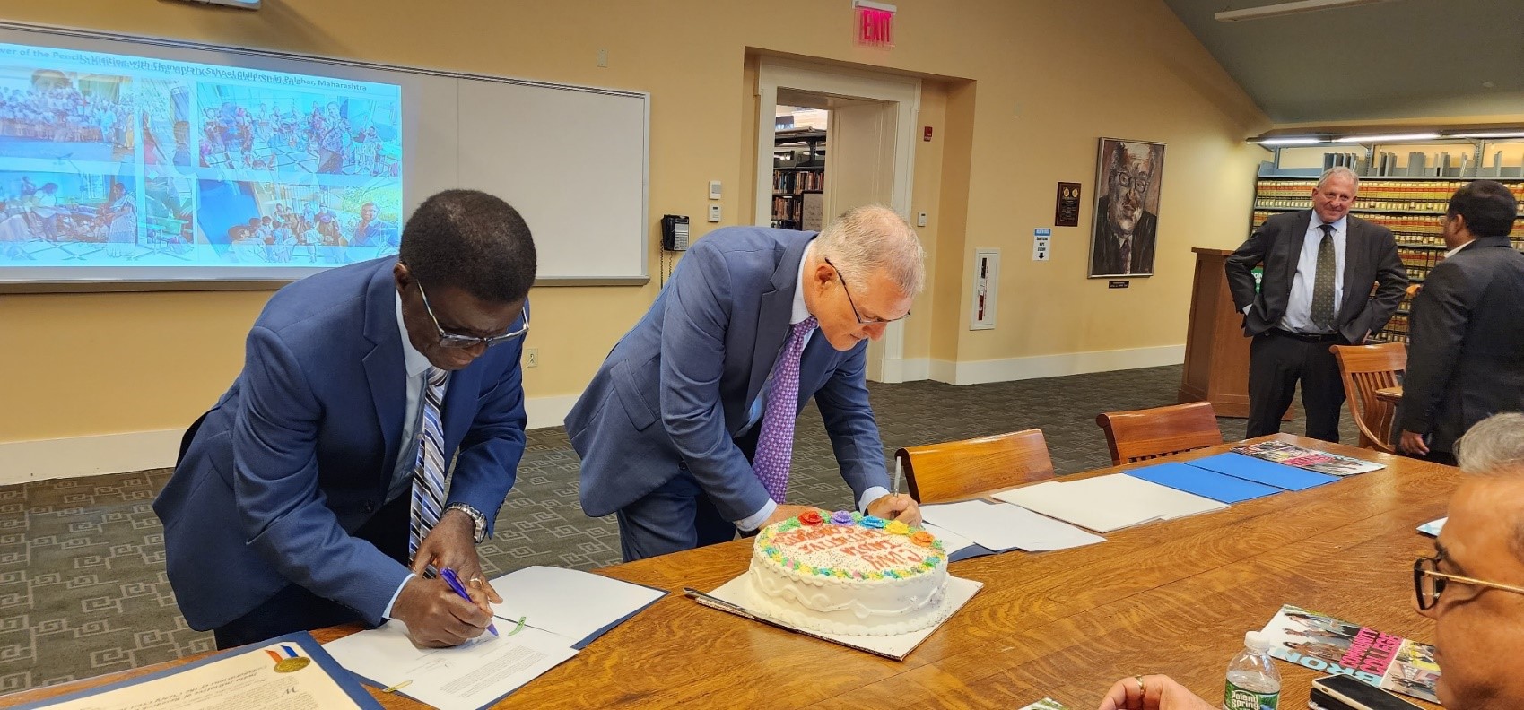 The India Initiative for Research and Education Collaboration of CUNY ...