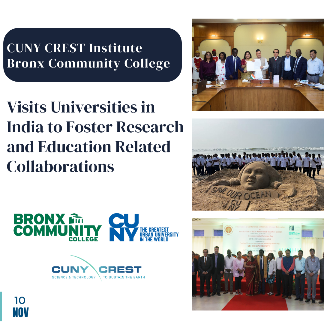 International Collaboration – CUNY Remote Sensing Earth System Institute