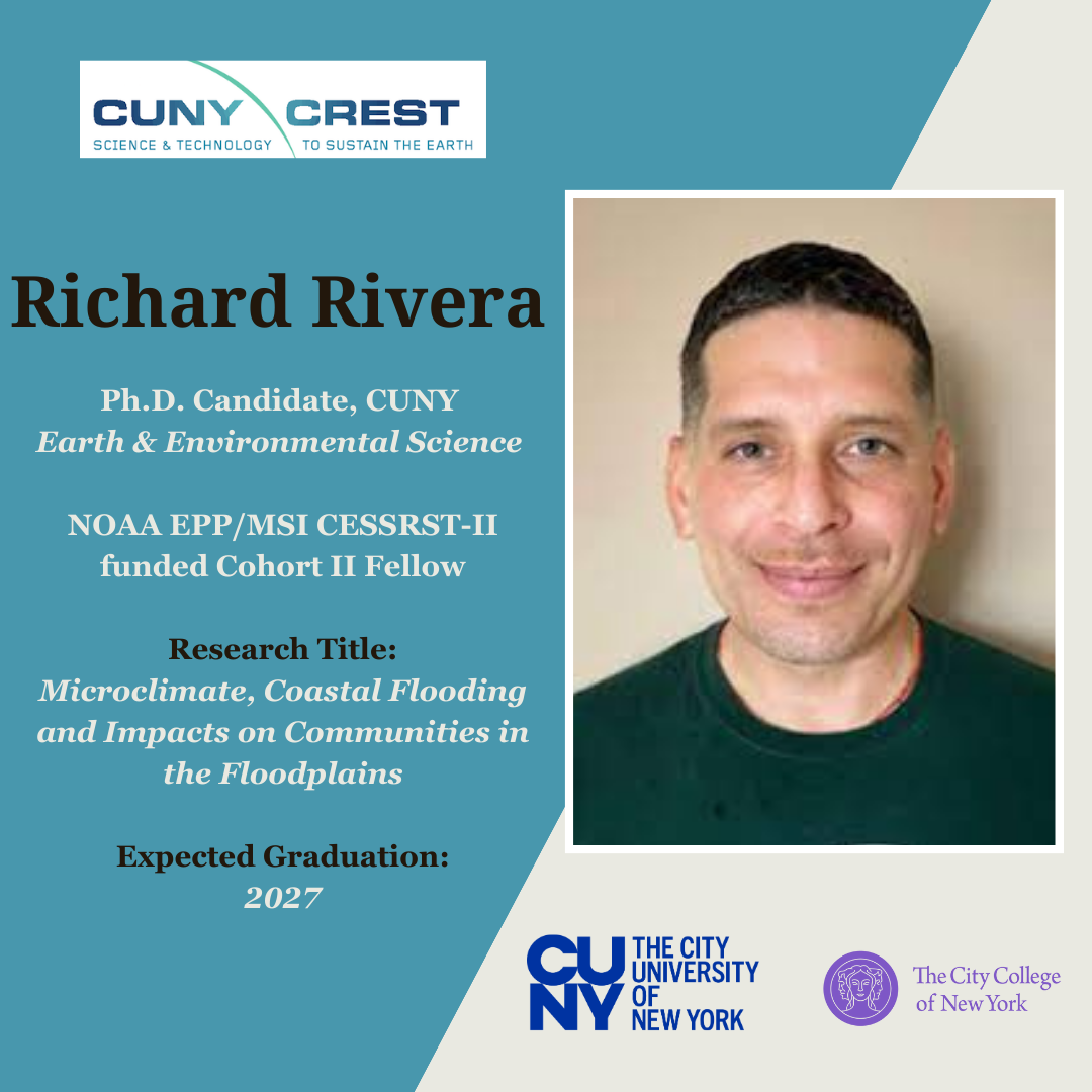 CREST Welcomes Five New Students – CUNY Remote Sensing Earth System ...