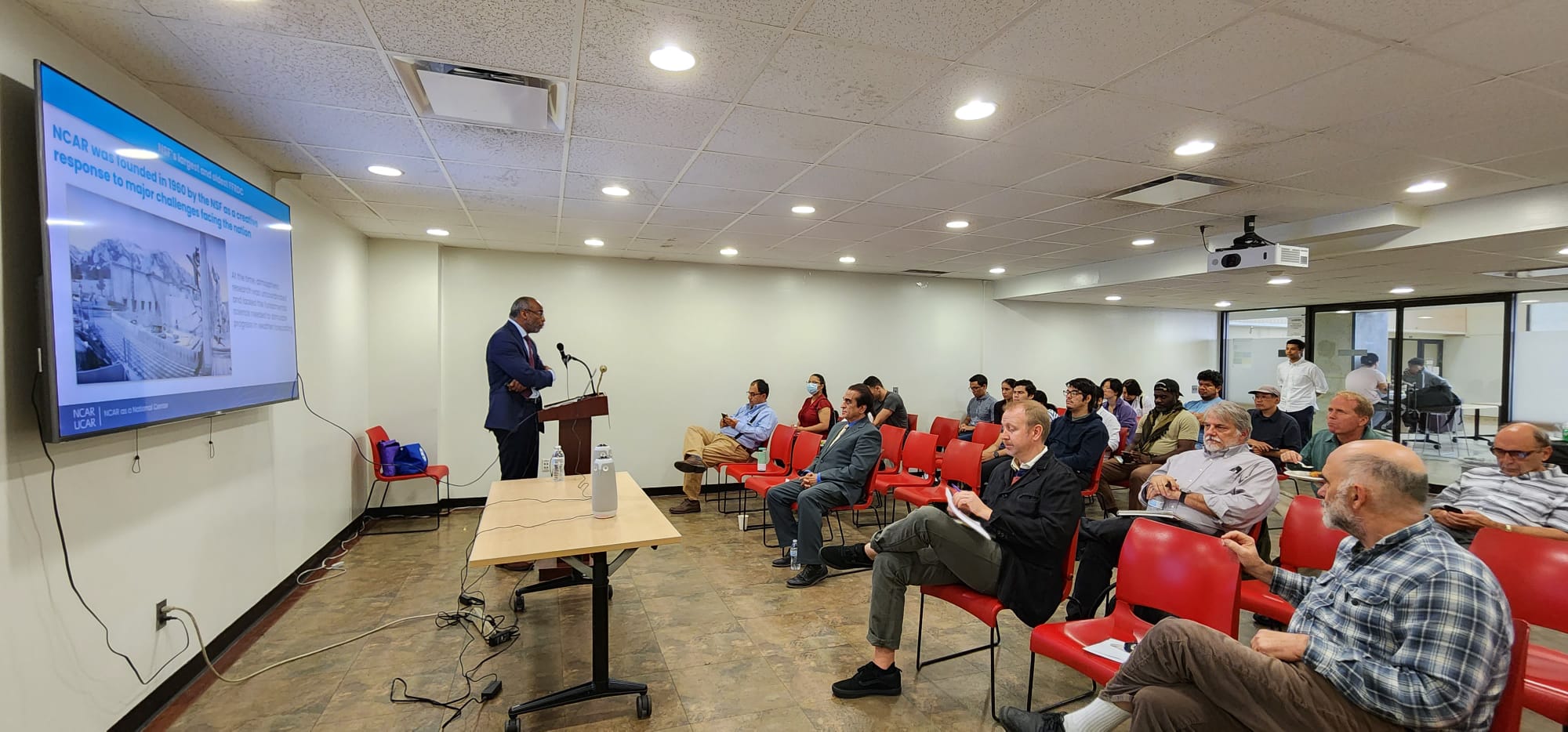 CREST, in Partnership with NOAA EPP/MSI CESSRST II, Hosts a Seminar on ...